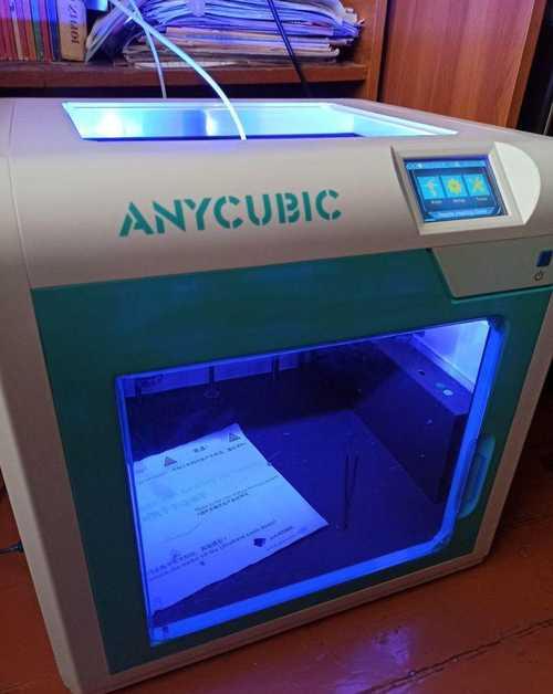 3D принтер Anycubic 4Max Pro