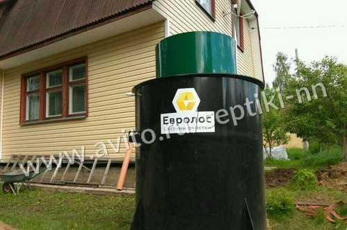 Ceптик для дома "Евролос био 4" для 4 человек