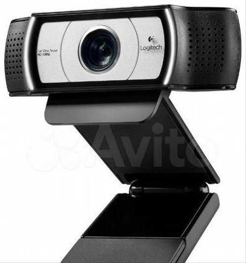 Вебкамера Logitech HD Webcam C930e (Black)