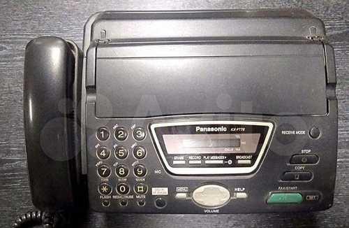 Телефон Факс PanasonicKX-FT76RU