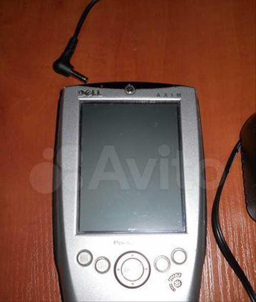 Dell Axim X5 рабочий 2003 год