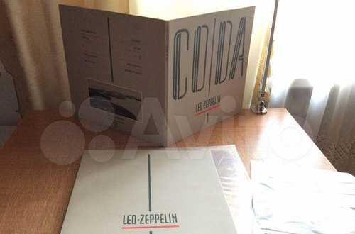 Led Zeppelin - Coda. 1982 UK & EU. На вид EX/NM