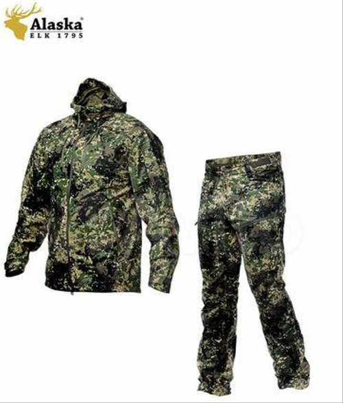 Куртка для Охоты и Рыбалки Alaska ELK 1795