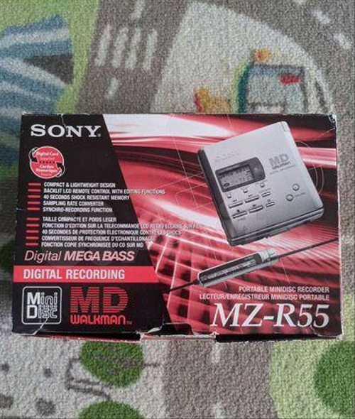 Sony MZ-R55