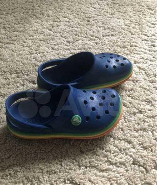Crocs детские 12 р