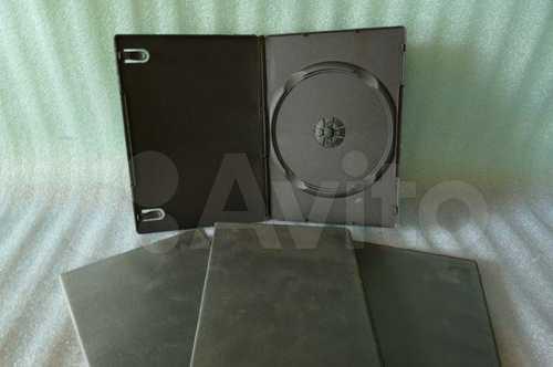 Футляры DVD CD