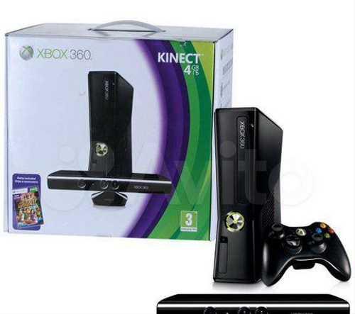 Xbox 360 e + kinect