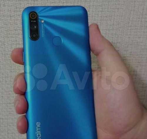 Realme C3 64гб Blue