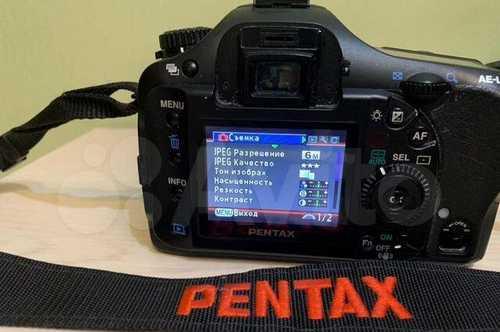 Фотоаппарат Pentax K10D Kit