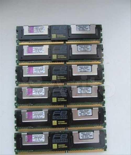 Память оперативная DDR2-4Gb серверная