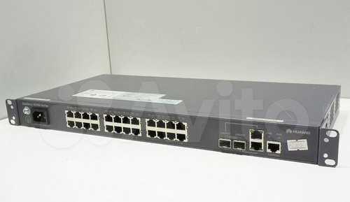 Коммутатор Huawei Quidway S2326TP-SI 24*FE 2GE/SFP