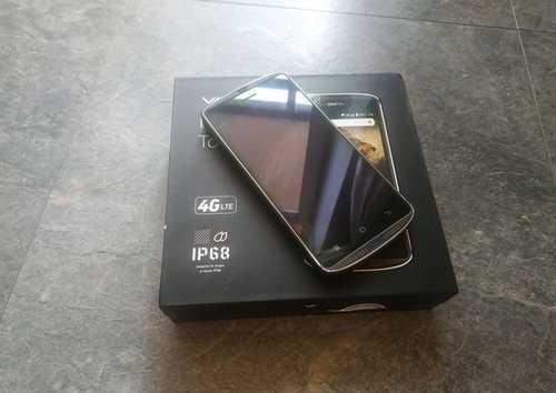 Смартфон водонепроницаемый Vertex Impress Tor IP68