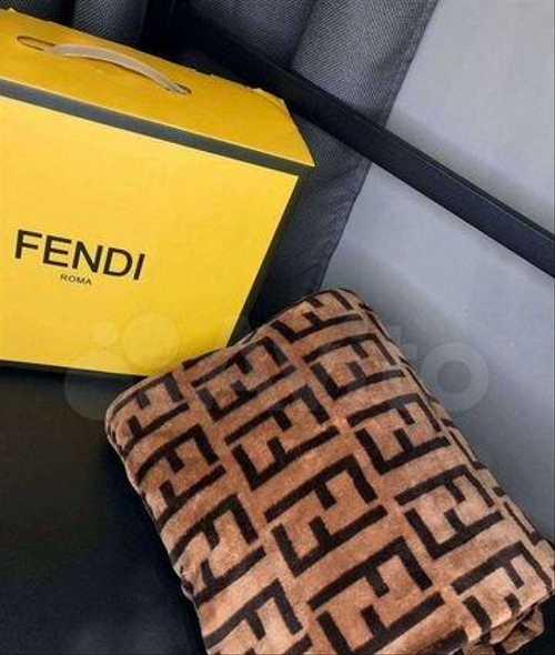 Плед Fendi