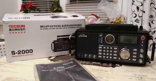 Профессиональный радиоприемник Tecsun S-2000 Новый