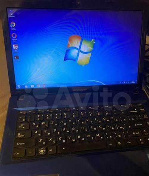 Ноутбук Lenovo g480