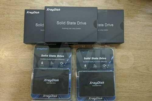 Диск SSD новый 64 120 240 480 Гб Gb XrayDisk