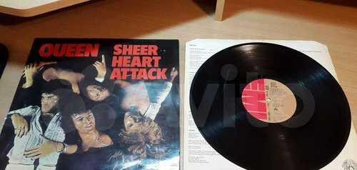 Винил Queen - Sheer Heart Attack 1974, UK (EX/NM)