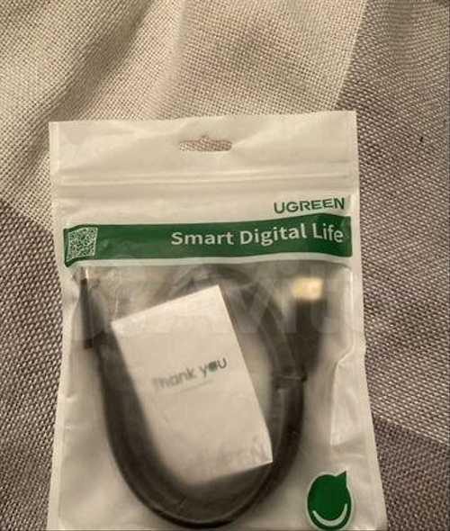 Кабель displayport v1.2 Ugreen