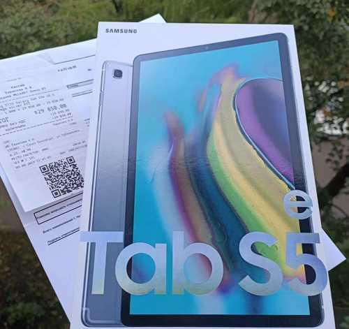 Samsung Galaxy Tab S5e LTE 4G Silver