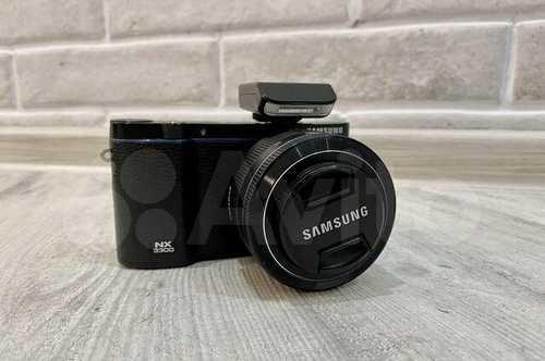 Фотоаппарат системный Samsung NX3300 Black Kit 20