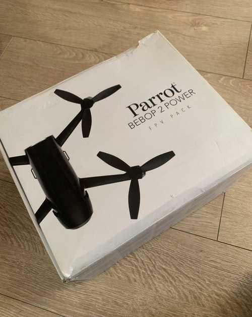 Parrot bebop 2 квадрокоптер