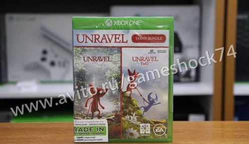 Unravel - Yarny Bundle - Xbox One Новый диск