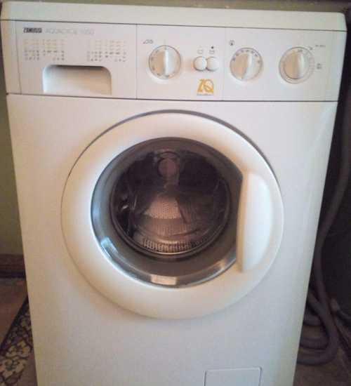Продам стиральную машину Zanussi требует ремонта
