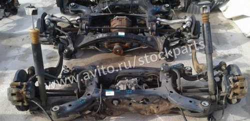 Задняя подвеска в сборе Mazda CX 5 1 KE
