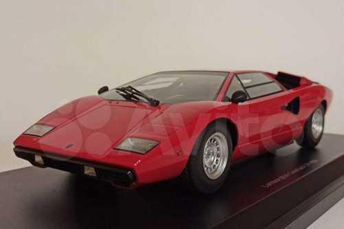 Lamborghini Countach LP400 Kyosho 1:18