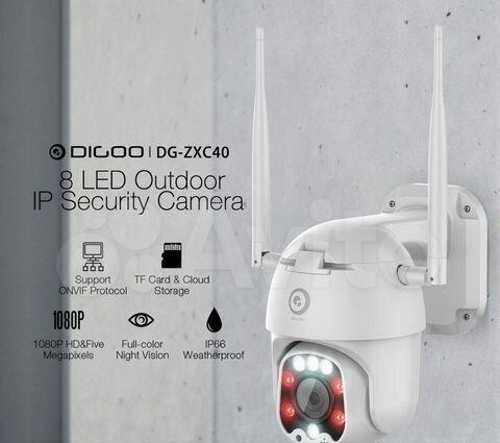Новая. Гарантия. Уличная IP камера. digoo DG-ZXC40