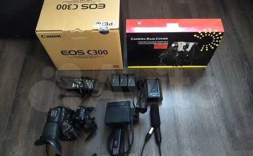Canon EOS C300 (к-т)