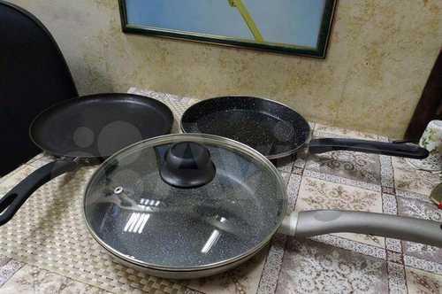 Сковородки качественные для индукционного плиты и