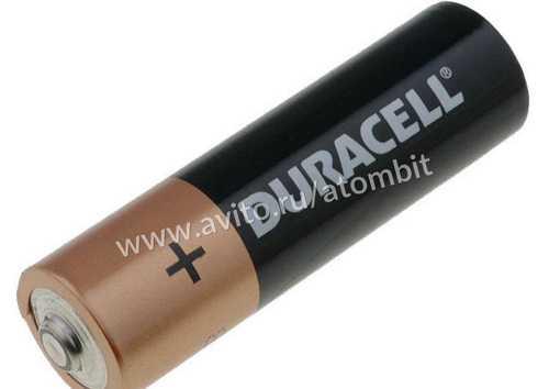 Батарейки Duracell AA LR6 1.5В, AAA LR3 1,5 В