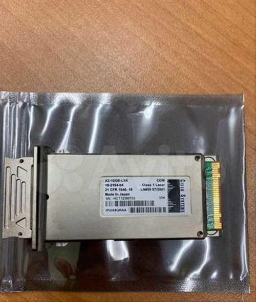 Cisco X2-10GB-LX4 Optical Transceiver Module Москва | Комьютерные ...