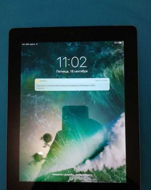 iPad 4 32Gb Wi-Fi + Cellular