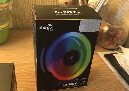 Вентиляторы AeroCool Rev RGB Pro комлект | Festima.Ru - Мониторинг ...