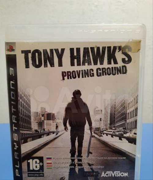 Tony Hawk's Proving Ground для PS3