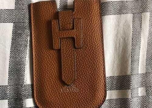 Чехол Hermès на iPhone