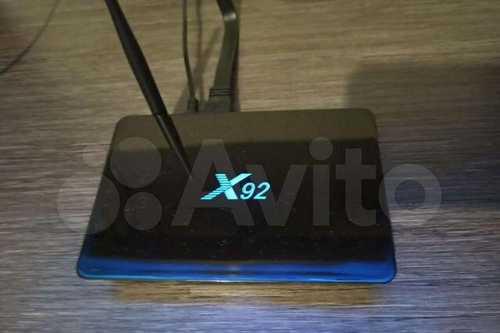 Smart TV приставка на андроиде Invin X92 3/32Gb