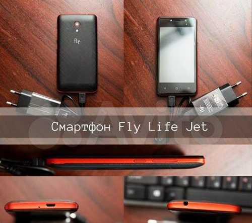 Смартфон Fly Life Jet
