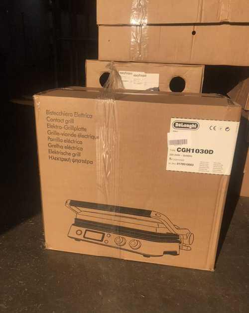 Электрогриль DeLonghi CGH1030D