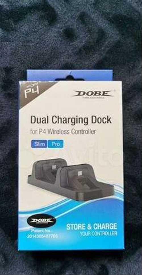 Док-станция Dobe Dual Charging Dock для контроллер