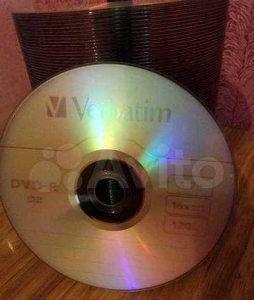 Болванки DVD-R Verbatim