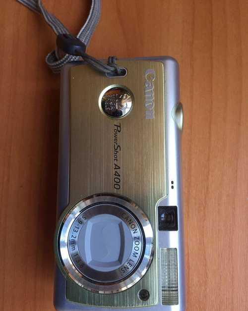 Фотоаппарат Canon Powershot A400