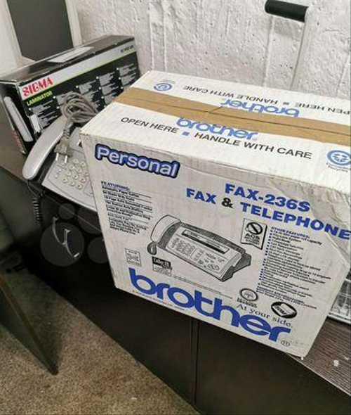Факс Brother FAX-236S