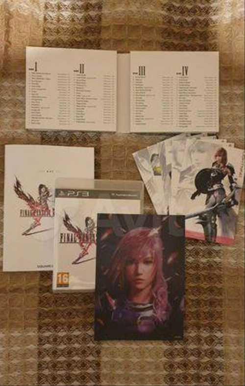 Ps3 Final fantasy xiii-2 Crystal Edition