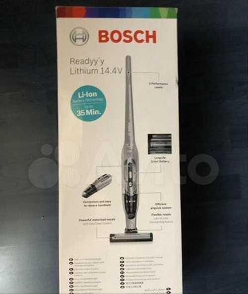 Вертикальный пылесос Bosch bbhl21435 Новый