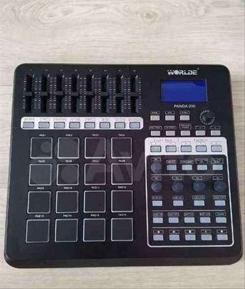 Midi контроллер worlde Panda 200C