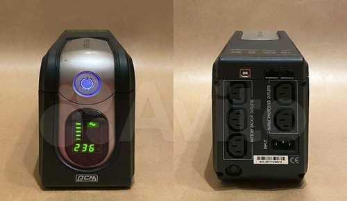 Бесперебойник (ибп) Powercom 525A и Ippon Pro 1000