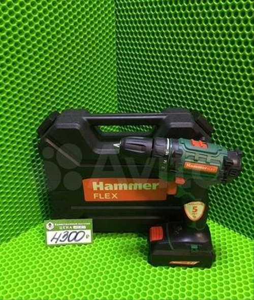 Шуруповерт Hammer ACD140Li(115304)